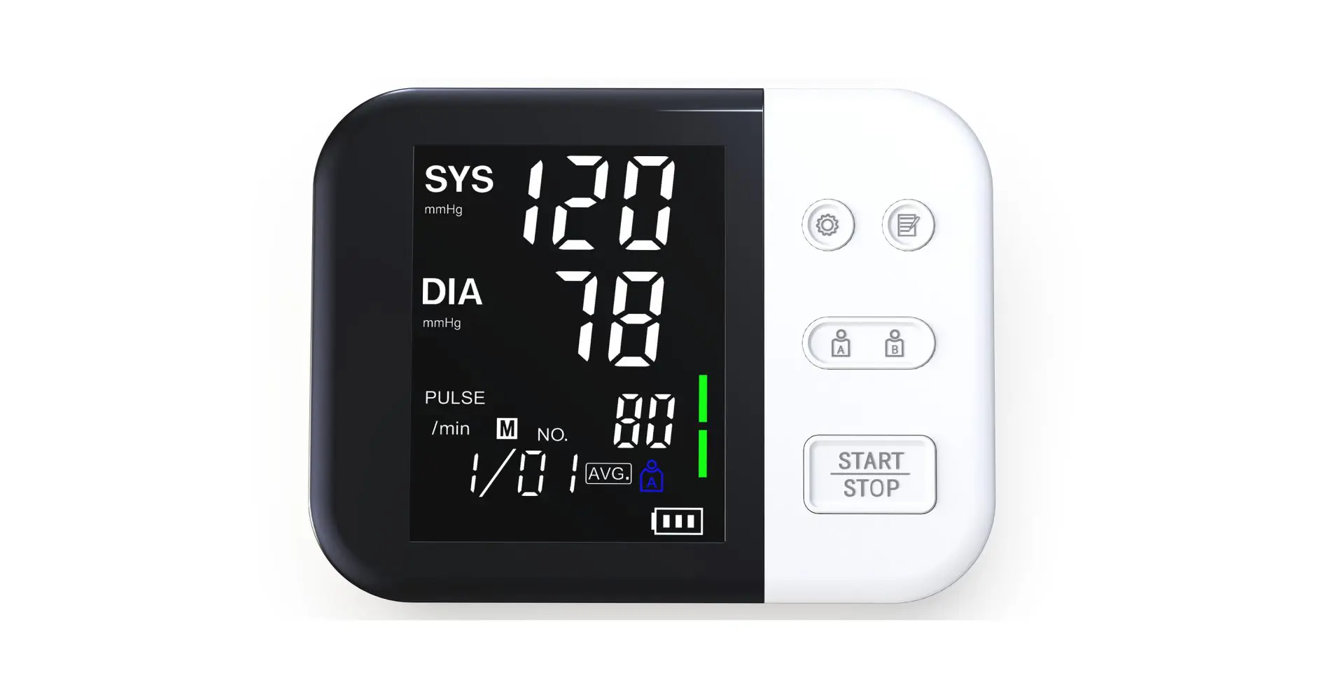 Rechargeable Digital Blood Pressure Unit & Cuff | New Zealand Medical