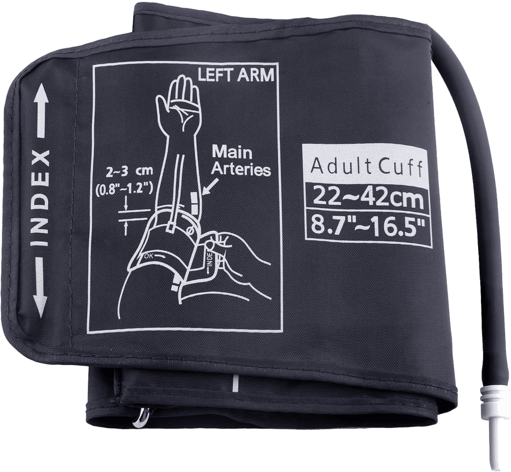 NZMD D ring 121 Large Cuff 22-42cm | New Zealand Medical